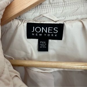 Jones New York | Jackets & Coats | Nwot Jones New York Quilted Jacket ...